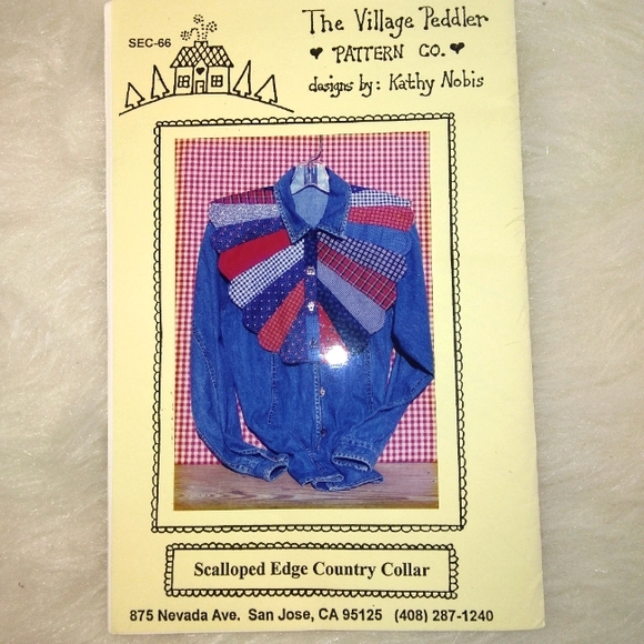 The Village Peddler Co. | Office | The Village Peddler Pattern Co Sec66 ...